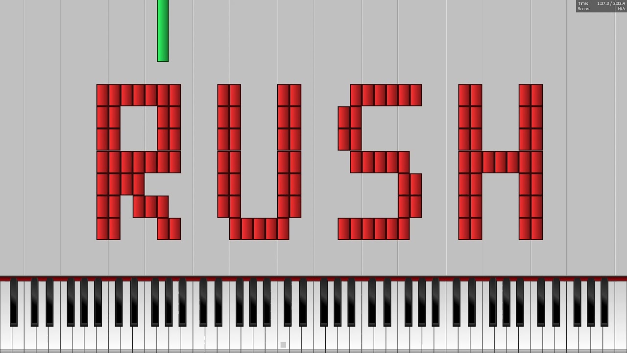[Black MIDI] Sheet Music Boss - RUSH AREA 51 2.09 Million - YouTube