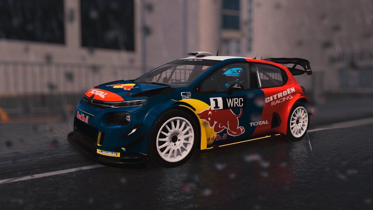 Citroen C3 Racing (Rally) | The Crew 2 - YouTube
