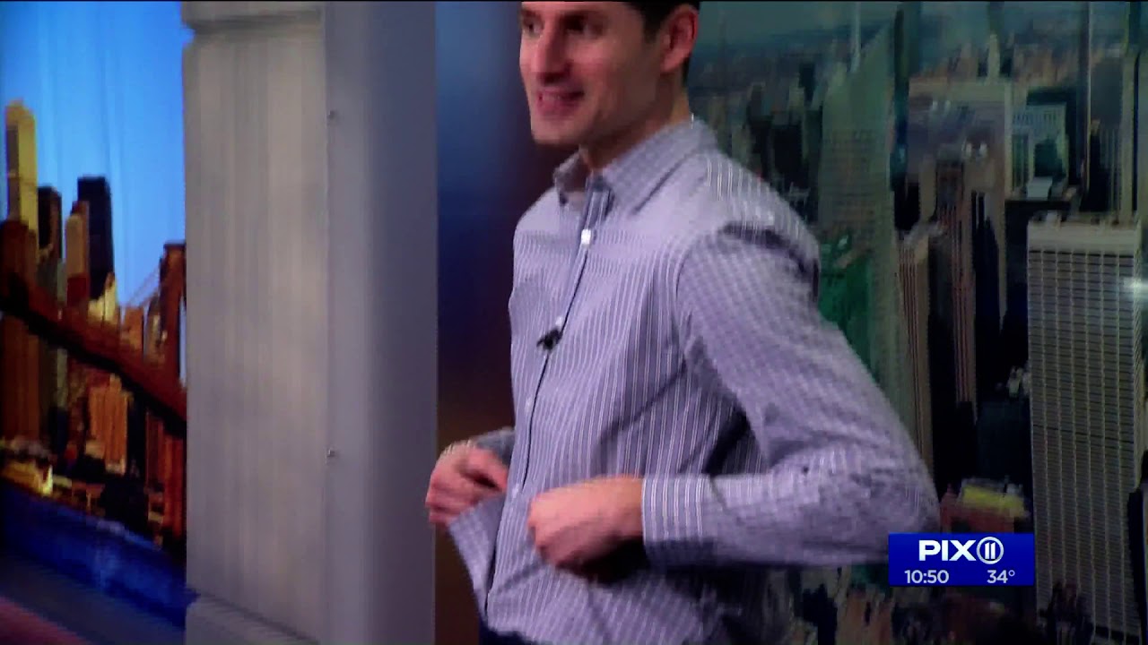 Ben Aaron tries the Work Wonnie - PIX11 New York - YouTube