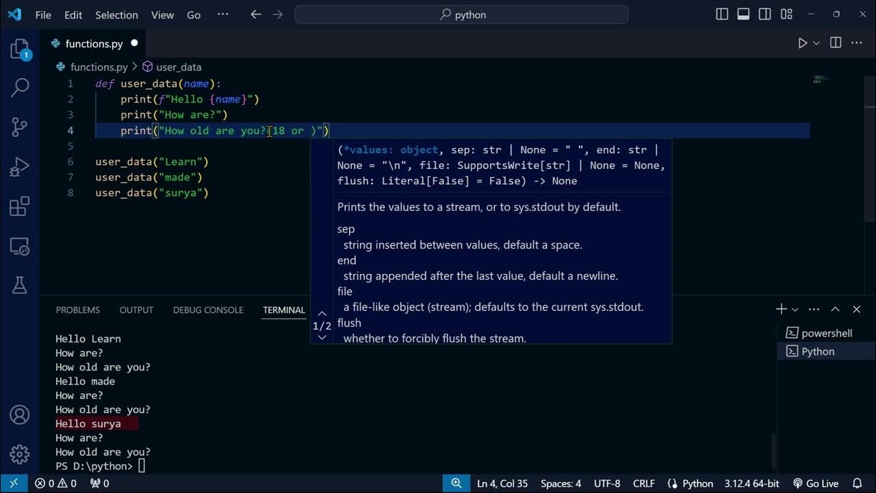 Functions for advance code reduction | #function | #functionsinpython ... Functions for advance code reduction | #function | #functionsinpython ...