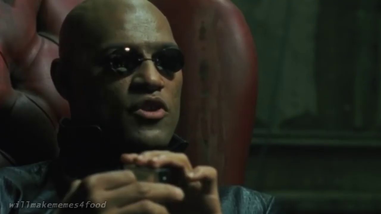 Morpheus Drops a Beat - YouTube