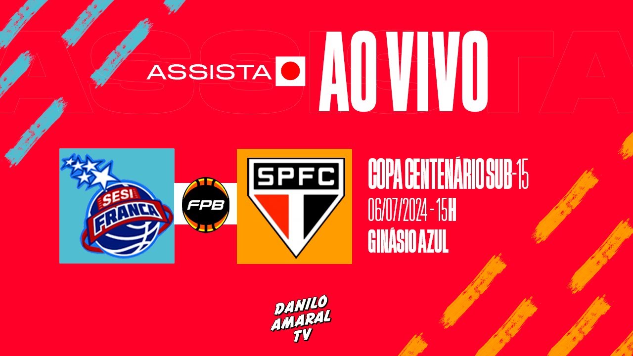 Ao Vivo E Exclusivo Franca X São Paulo Semifinal Da Copa Centenário