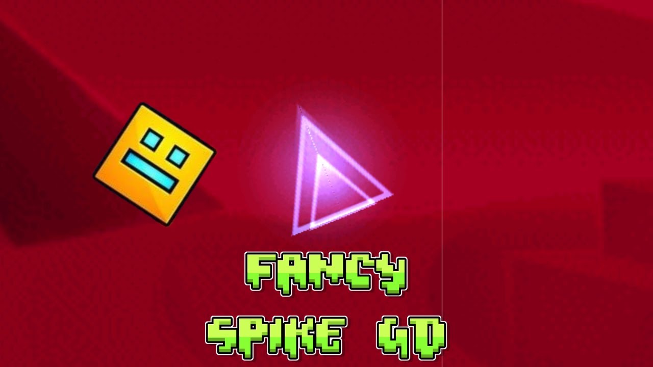 Geometry Dash Fancy Spike Tutorial! - YouTube