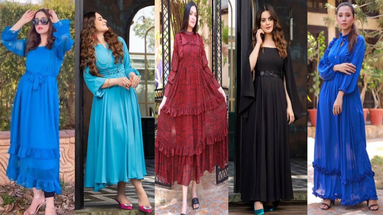 Latest & Stylish Western Frock Designs Ideas For Girls 2022 | THE ...