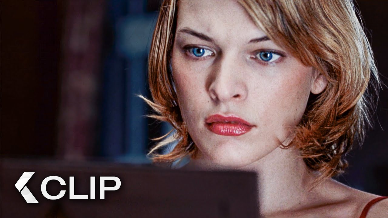 Umbrella Test The Alice Clones - RESIDENT EVIL: Extinction Clip (2007 ...