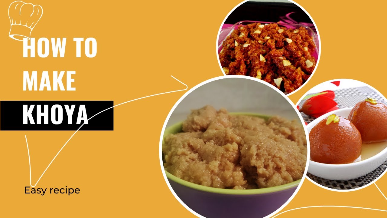 How to make quick and yummy 'Khoya'😋 - YouTube