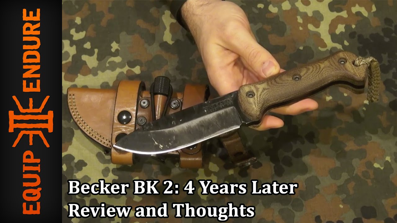 Becker BK 2, 4 Years Later, Review and Thoughts by Equip 2 Endure ...