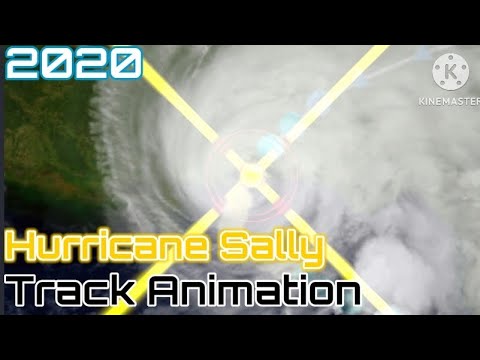 Track of Hurricane Sally (2020) - YouTube