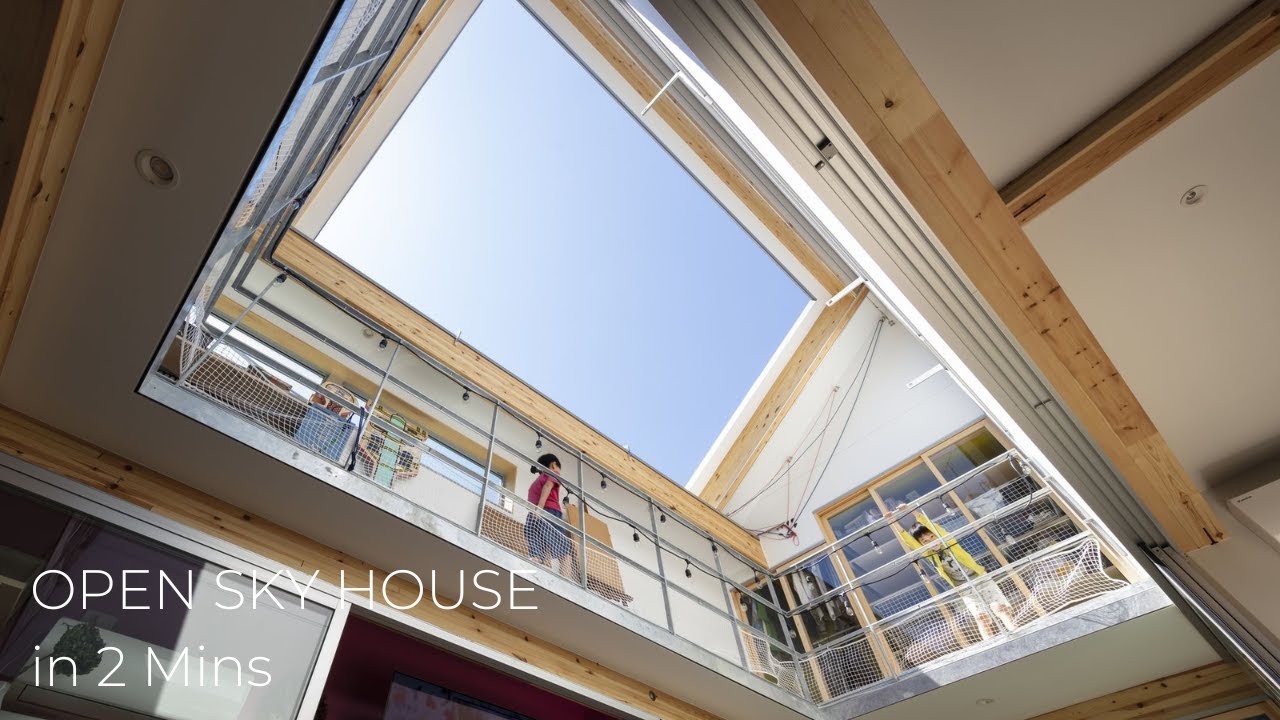 Open Sky House in 3 mins - YouTube