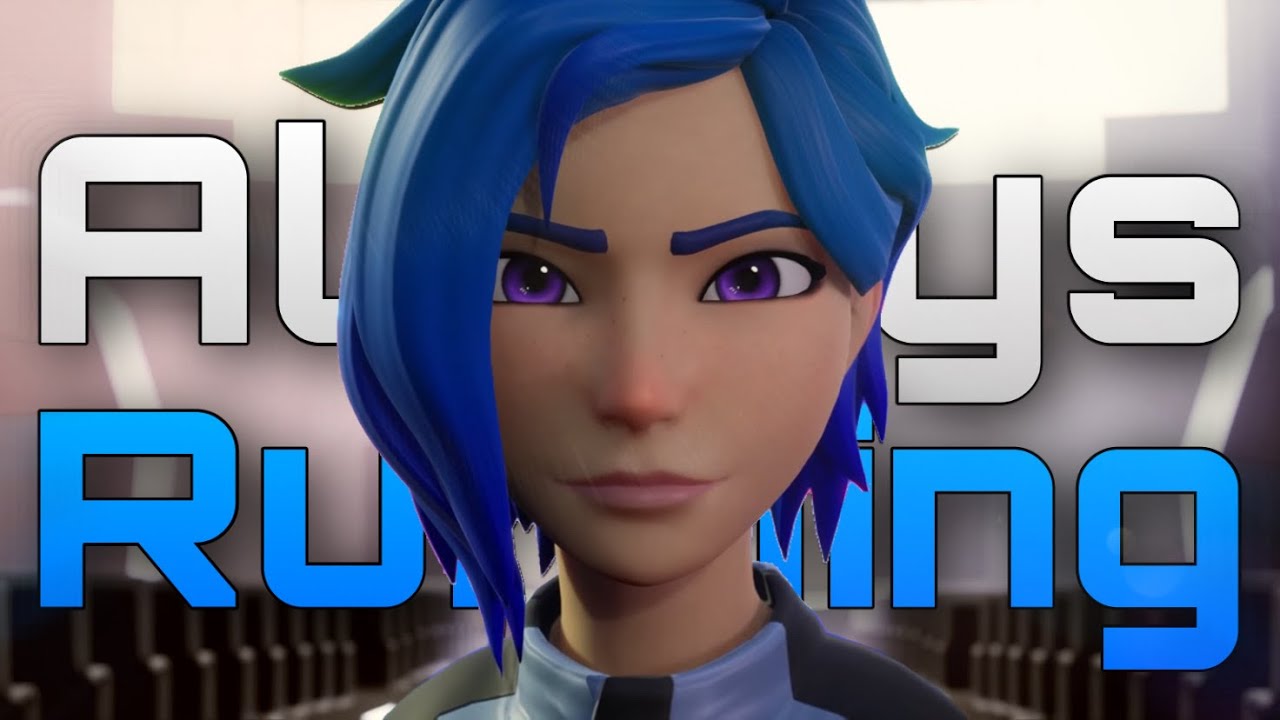 Meta Runner - Always Running | AJ DiSpirito ft. MattxAJ - YouTube