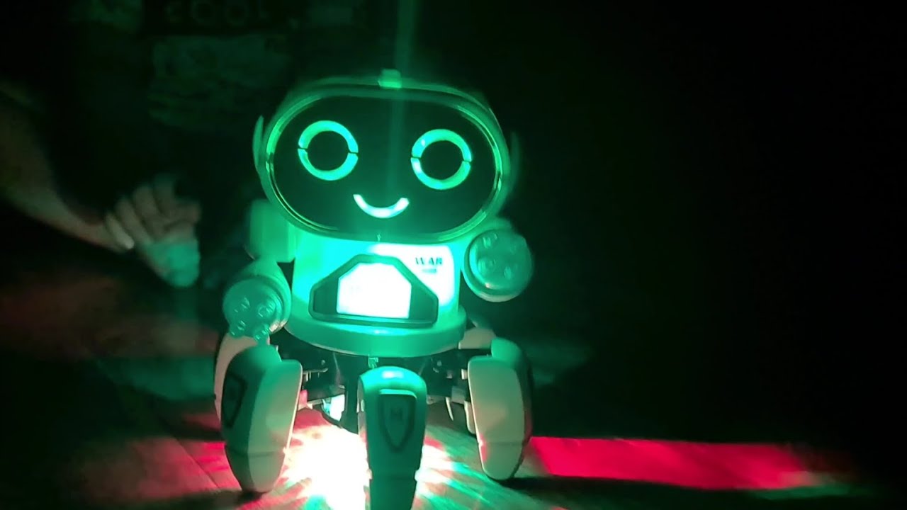 Робот паук/Robot Space fighter #робот #роботпаук #robot робот - YouTube