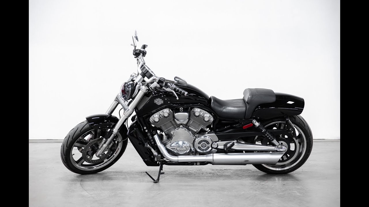 Harley-Davidson V-Rod VRSC Muscle 1250 ccm 121 KM, 6000 km! Prezentacja ...