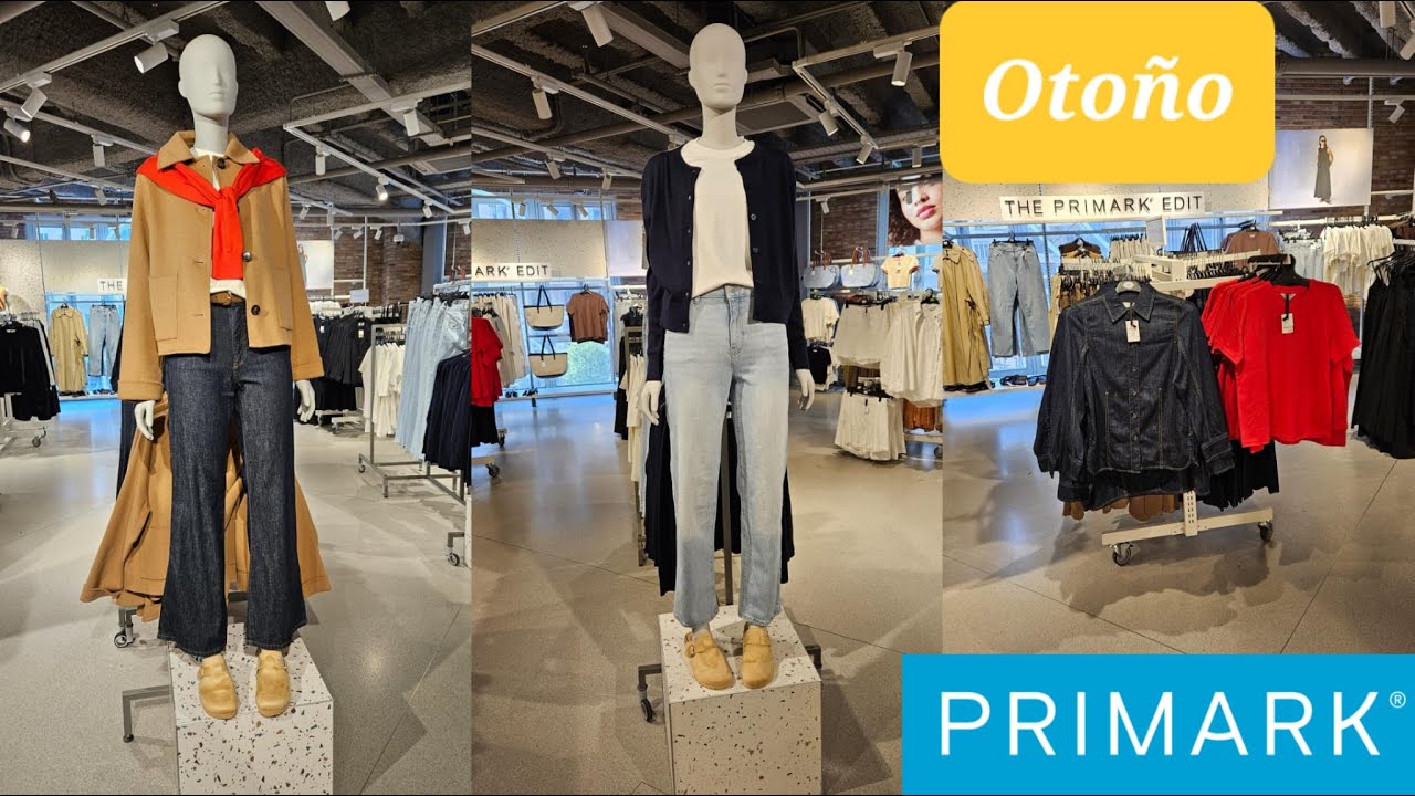 Primark Nueva Colección Otoño THE PRIMARK EDIT Moda Elegante Tendencias ...