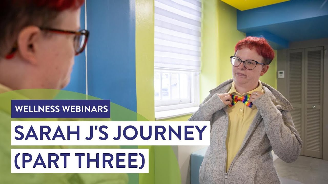 Sarah J's Journey, Part Three: Things I'm Passionate About - YouTube