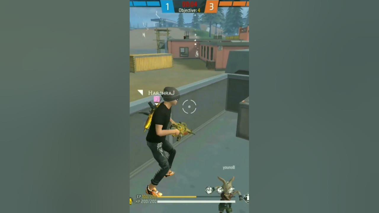 Random Player Ke Sath Cs Rank Khalne Ka Faida Aap Game Booyah Nahi Kar Sak Te Freefire Ff