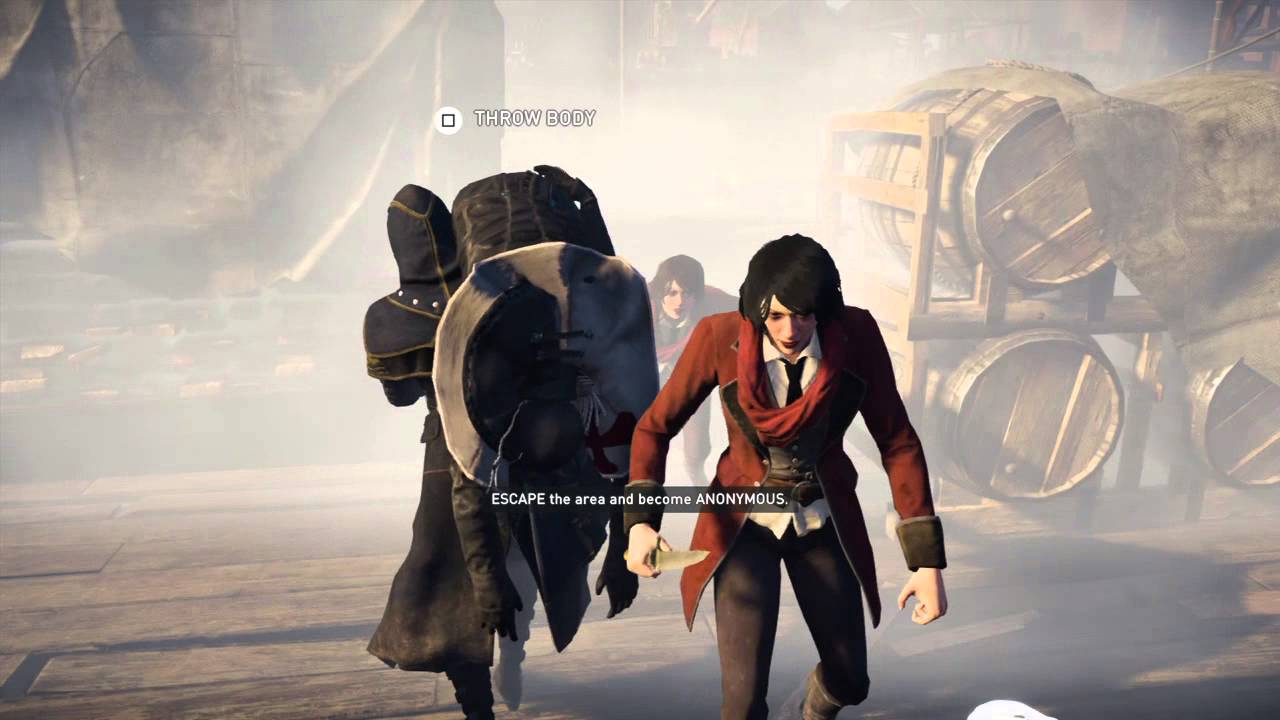 AC Syndicate - Templar Hunt: Captain Hargrave II (No HUD/No Damage ...