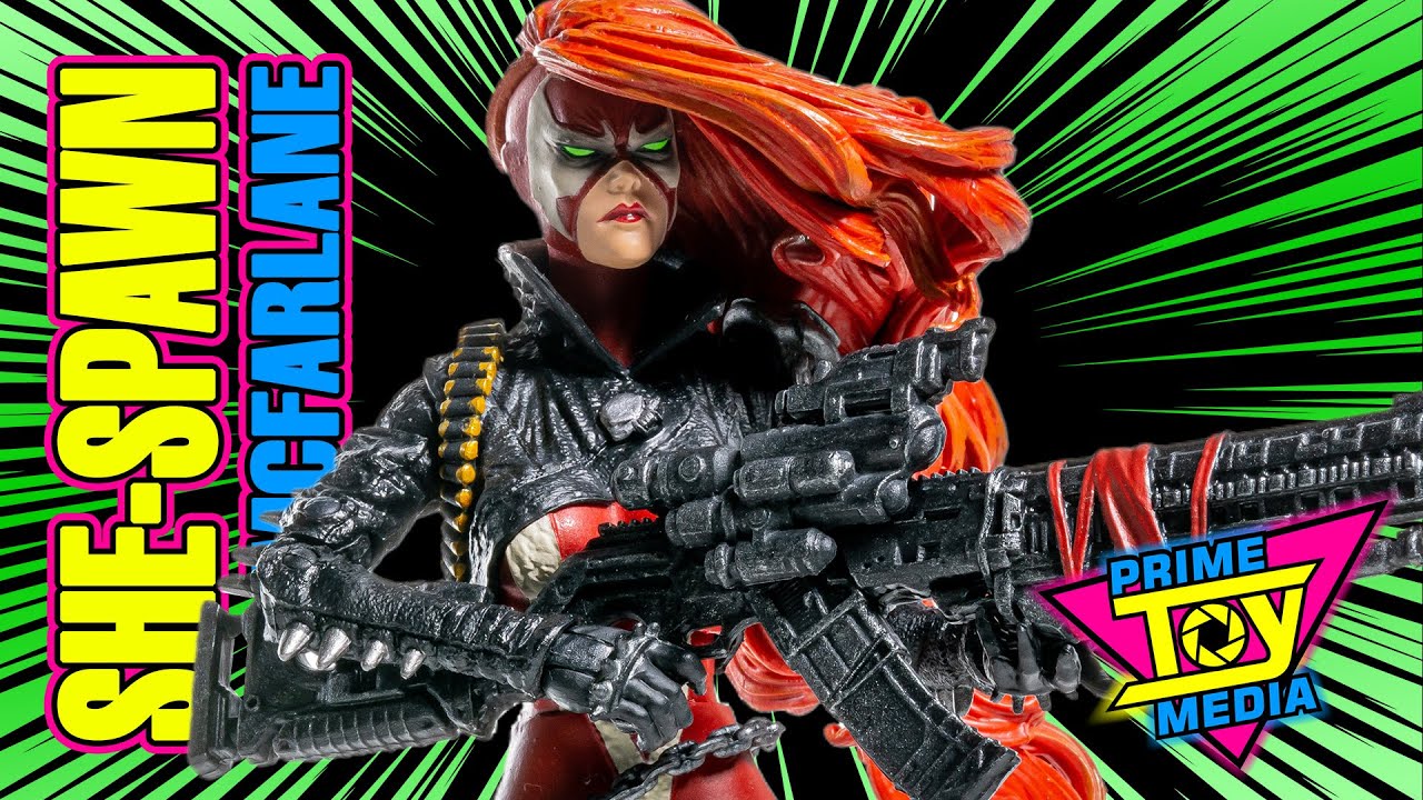Unboxing She Spawn Deluxe Box Set McFarlane Toys | Weekend Toy Review ...