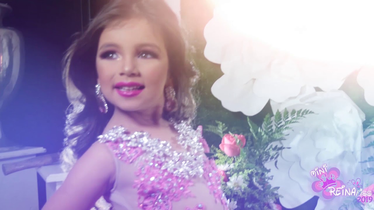 Capitulo 03 Mini Reina FISS 2019 segmento 01 - YouTube