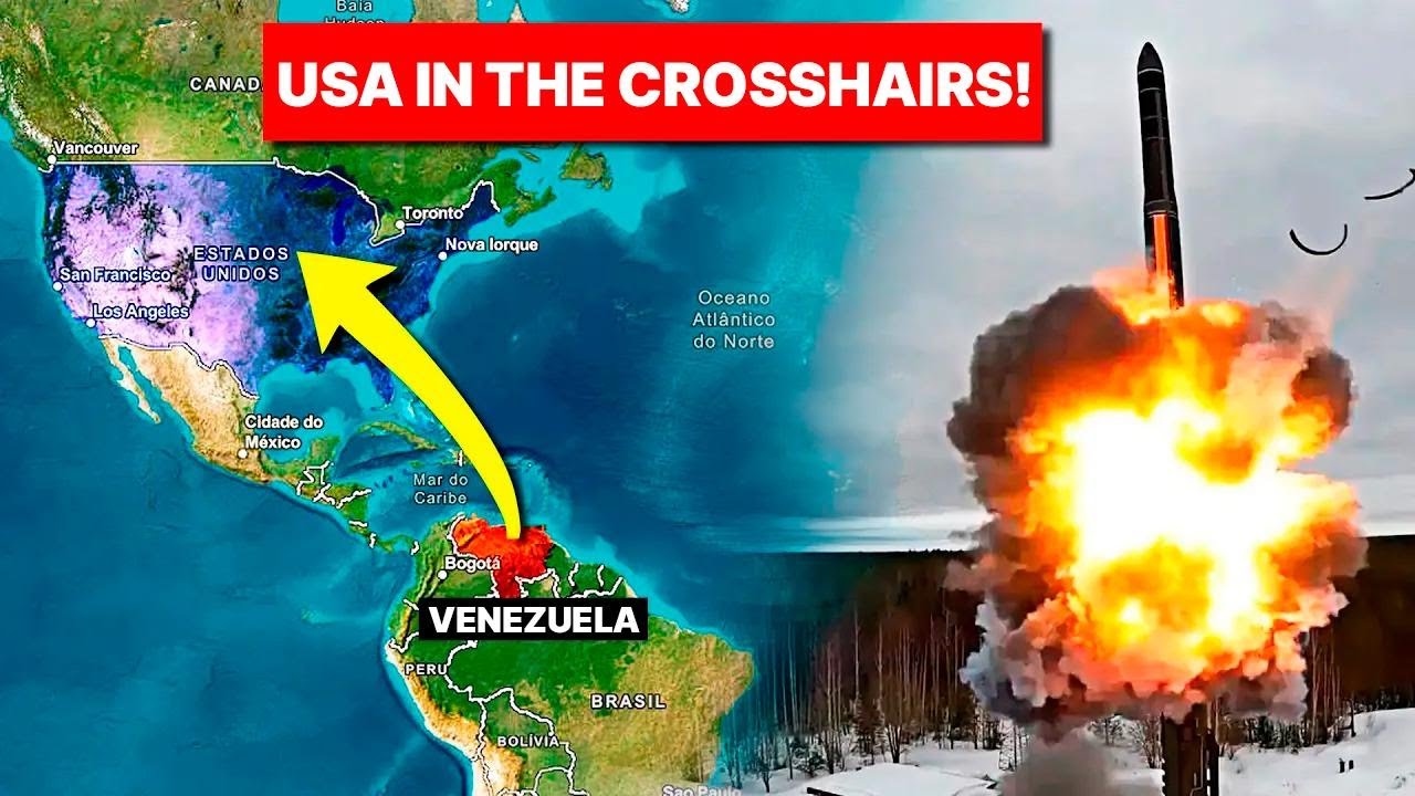 Is Venezuela About to Get Russian Oreshnik Hypersonic Missiles? Missile ...