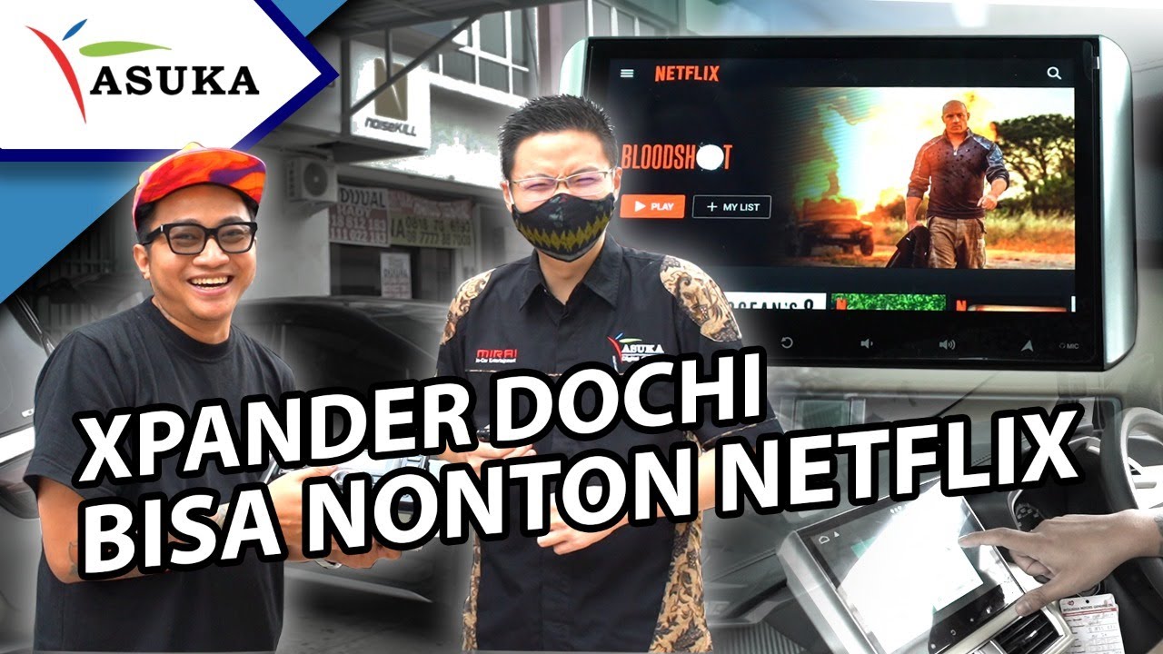 Dochi PWG Merubah Headunit Butut menjadi OEM Xpander Canggih - YouTube