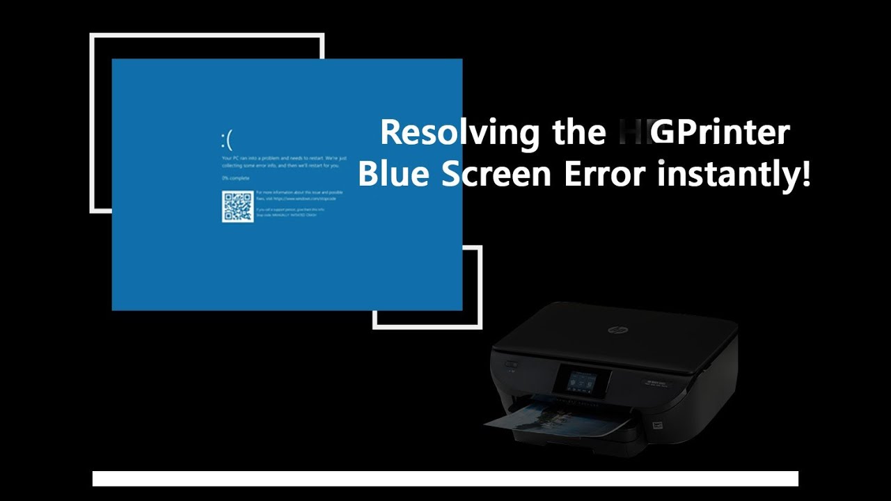 Part 1: How to fix GPrinter GP 1324D blue screen error [March 16, 2021 ...