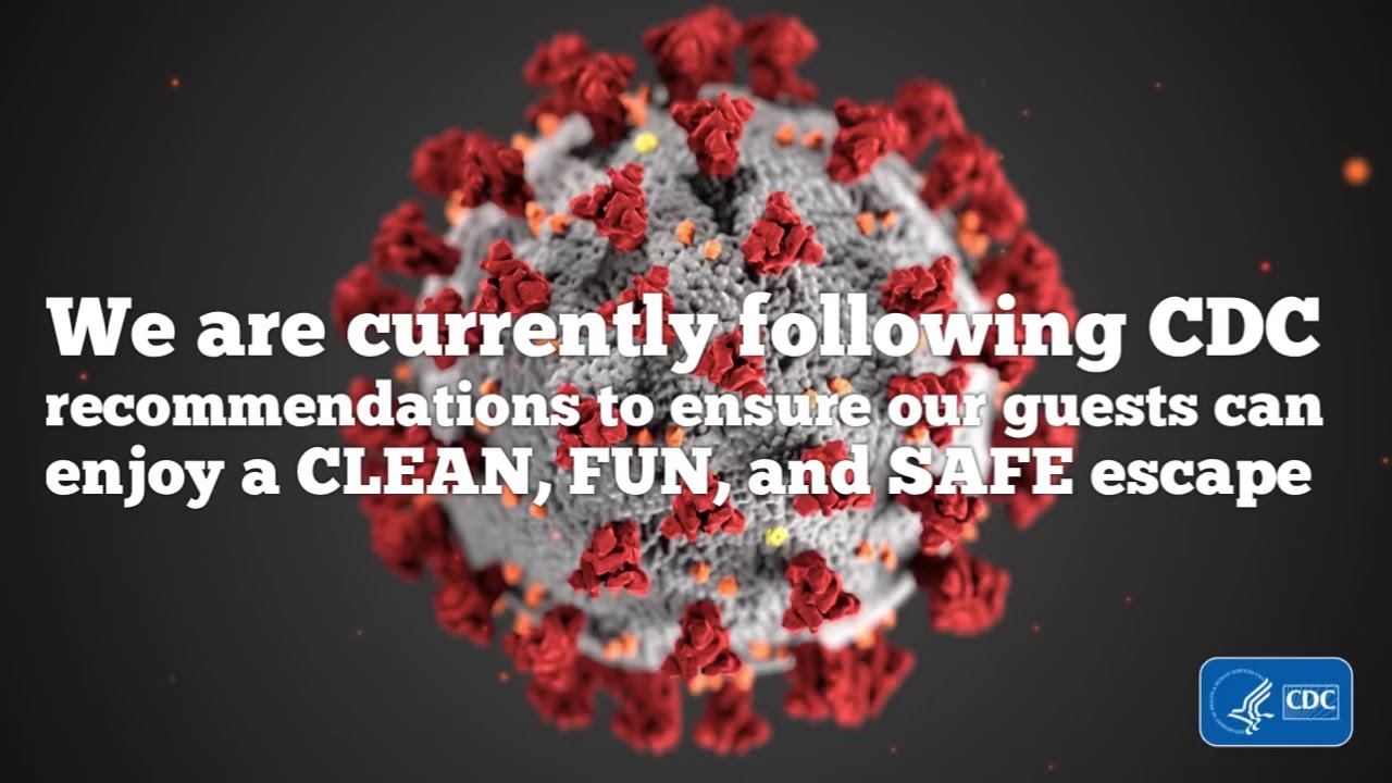 Escape Coronavirus at Tropic Escape Room - YouTube