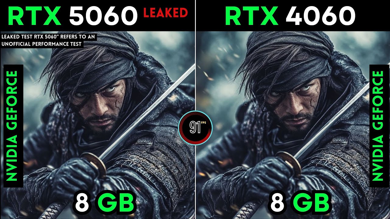 RTX 5060 vs 4060 TEST IN in 20 Games 1080P - 2K - 4K - YouTube