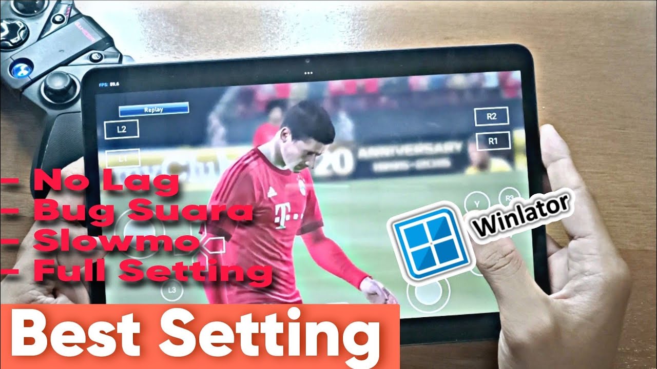 Tutorial Setting Emulator Winlator 7.1 Android - No Bug Main Semakin Lancar - YouTube