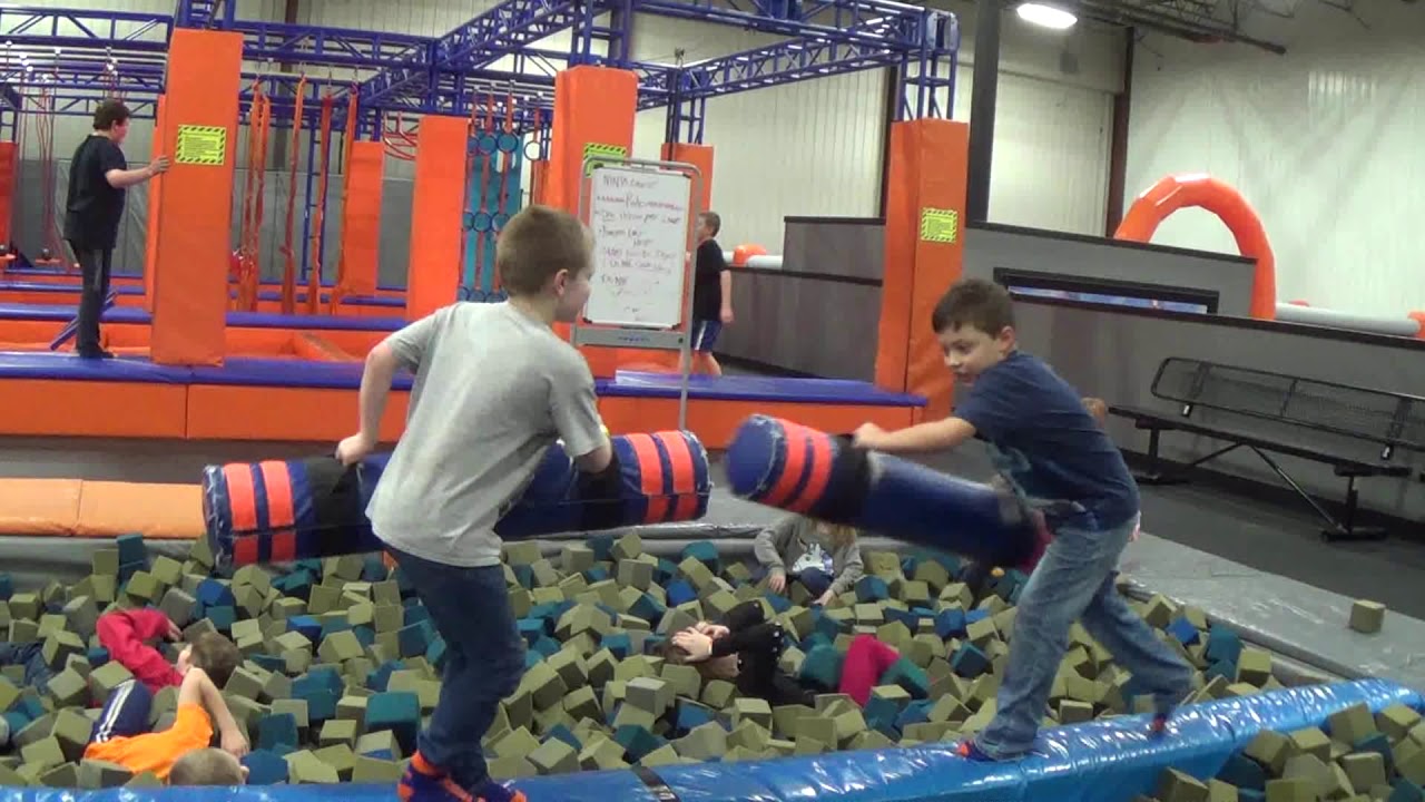 Sean's Birthday Party 2020: The Sponge Pit at Helium - YouTube