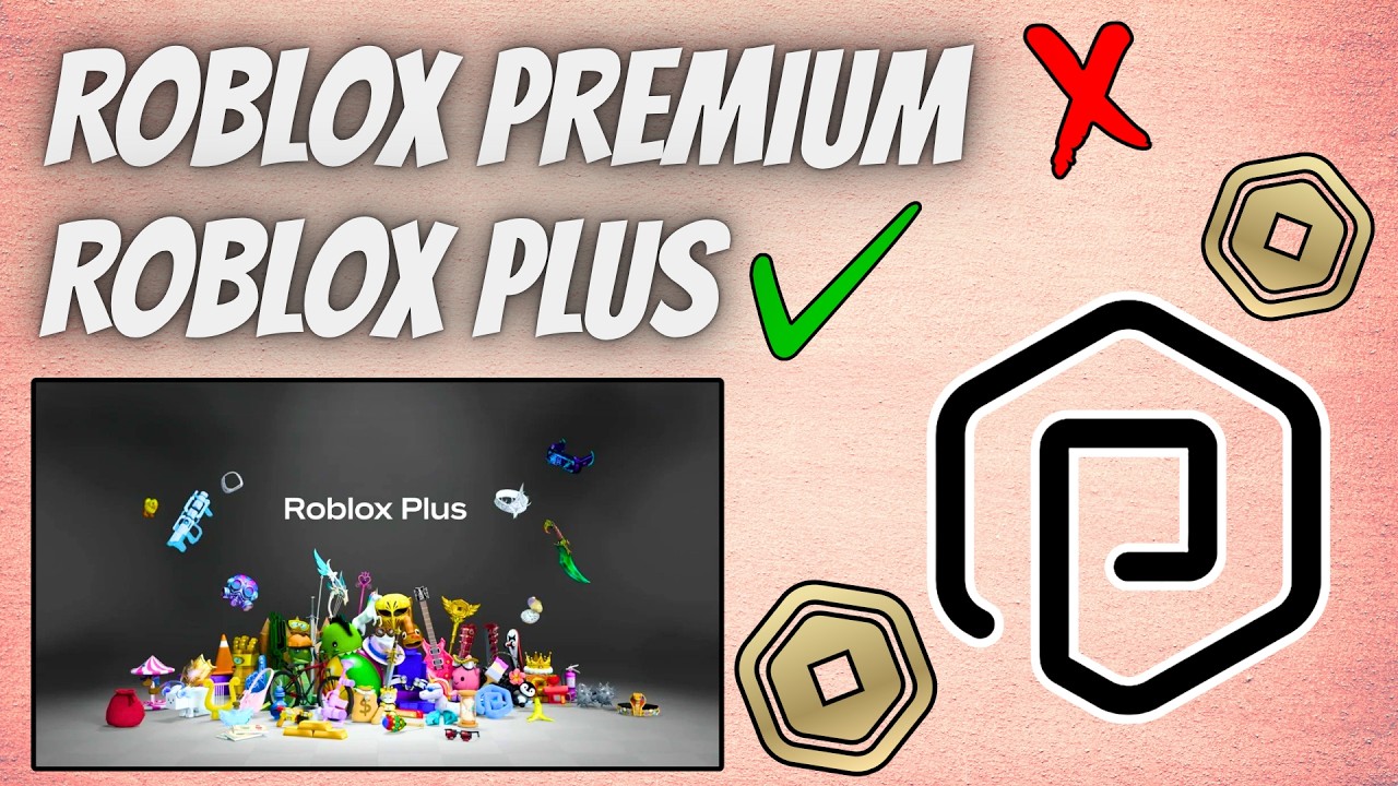 New Roblox Plus Subscription (Roblox Premium Getting Replaced) - YouTube