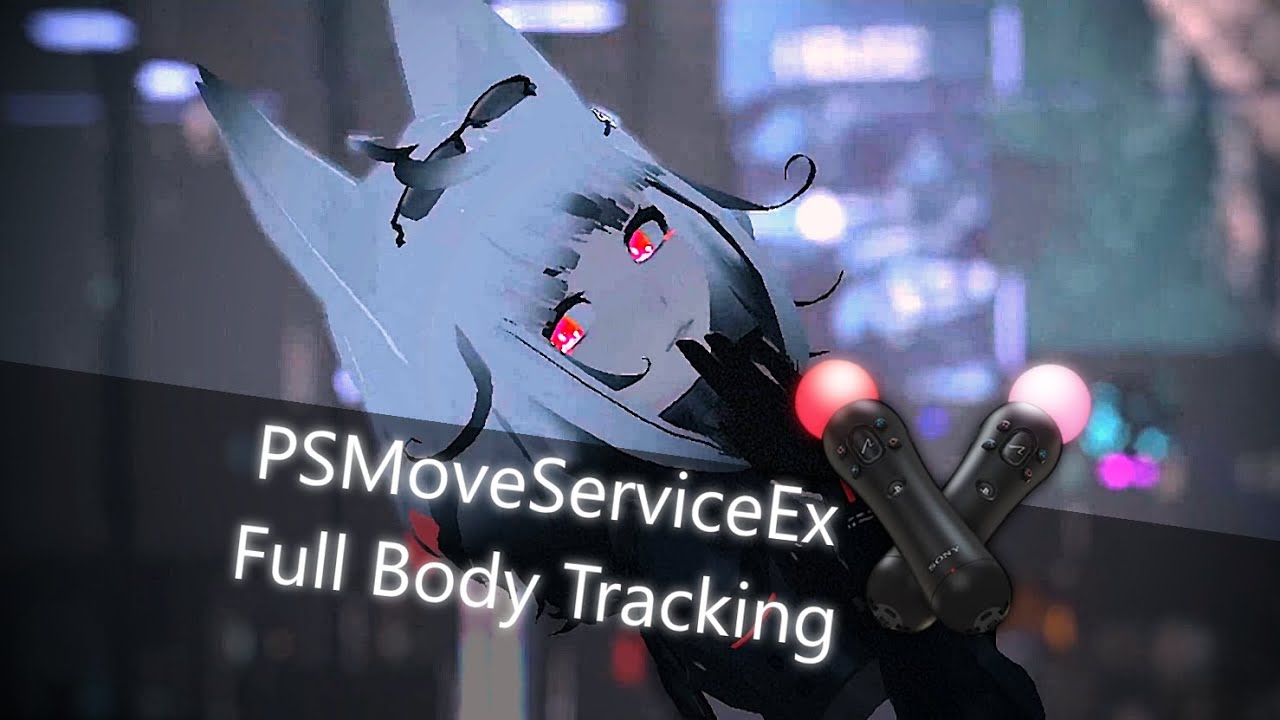 VRChat: Suit Showoff (8 PSMoveServiceEx Trackers) - YouTube