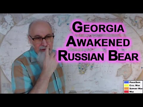 “Putin Bad” & Russophobia About Russia Balkanization, Attack on China: Georgia Awakened Russian ...