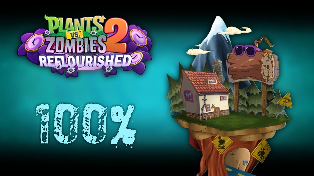 PvZ2 Reflourished (1.2.2) | Travel Log's Tourist Trap 100% CLEARED ...
