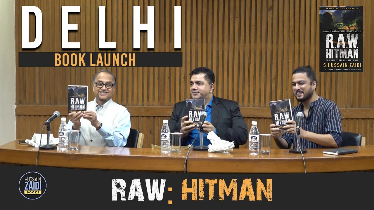 RAW Hitman | Book Launch - YouTube