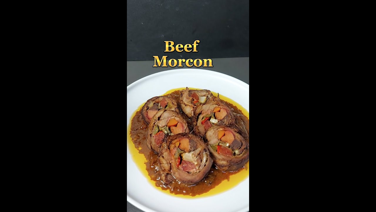 Beef Morcon Recipe For The Holidays - YouTube