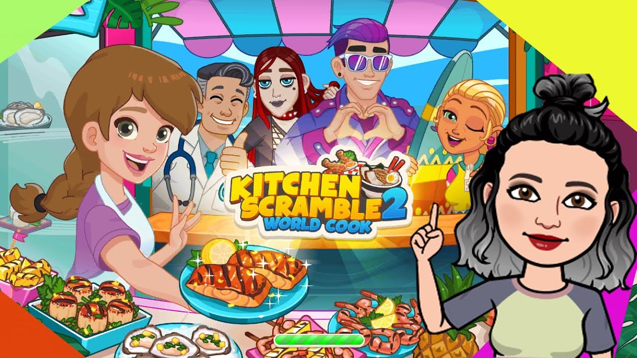 Kitchen Scramble 2: World Cook EP.1 | SNK - YouTube