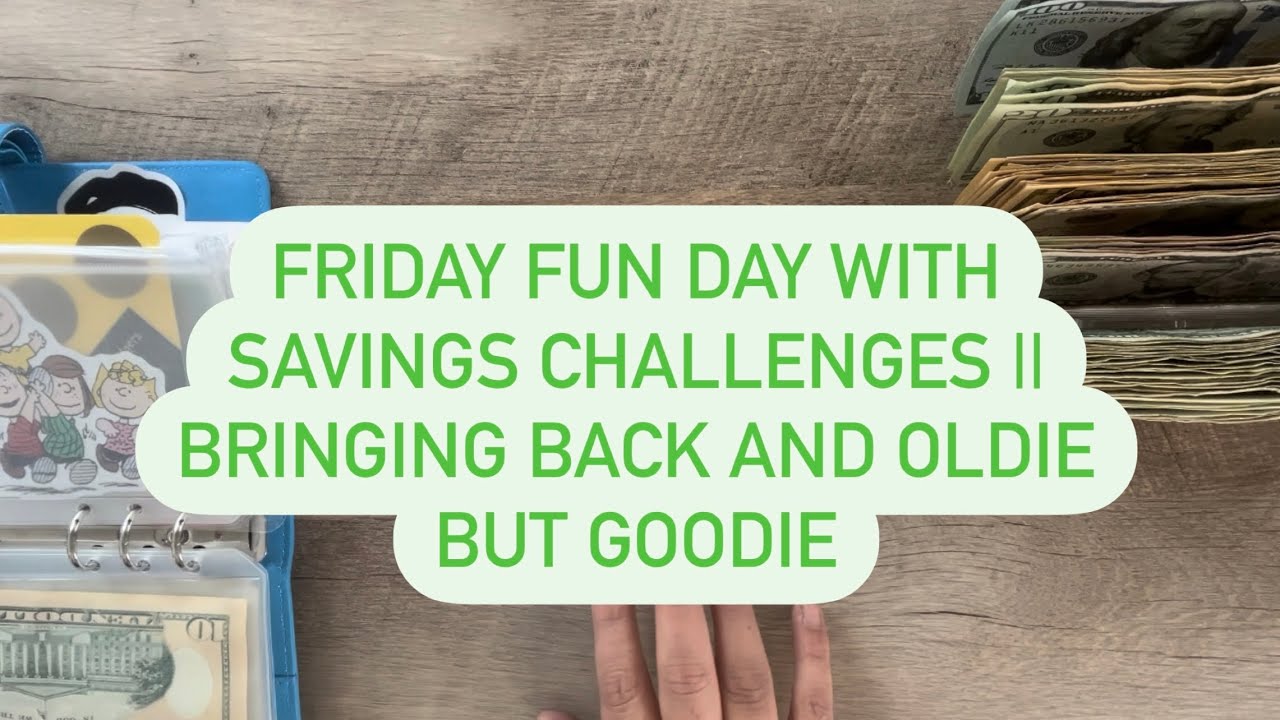 It's Friday Funday! || Bringing Back An Oldie But Goodie || $700 ...
