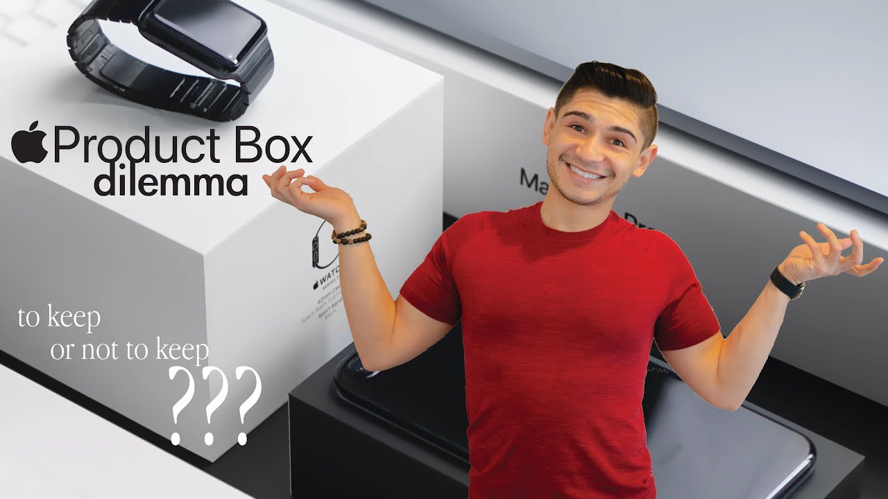 What to do with your old Apple (tech) Boxes: the Twitter debate - YouTube