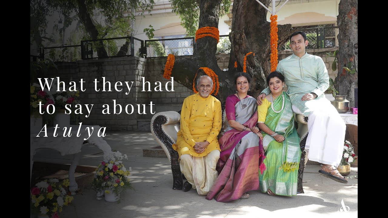 Janaki & Sabesh Talk About the Atulya Experience - YouTube