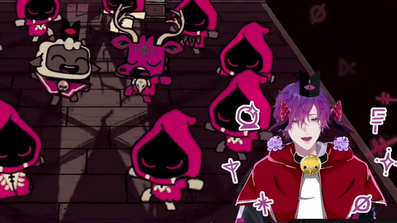 [니지산지EN/녹틱스] #psyborg의 쉽지 않은 결혼 과정 [우키 비올레타] - YouTube