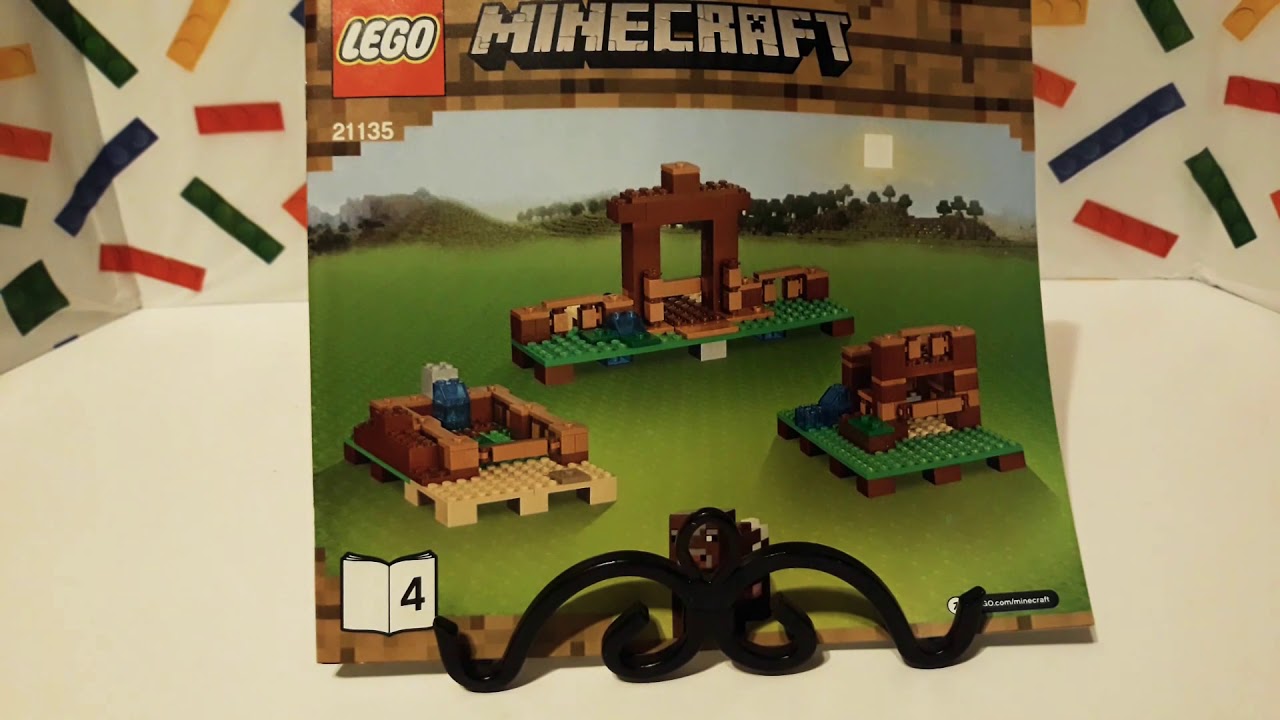 (Part 5) The Crafting Box 2.0, '2017' Lego Minecraft 21135 - YouTube