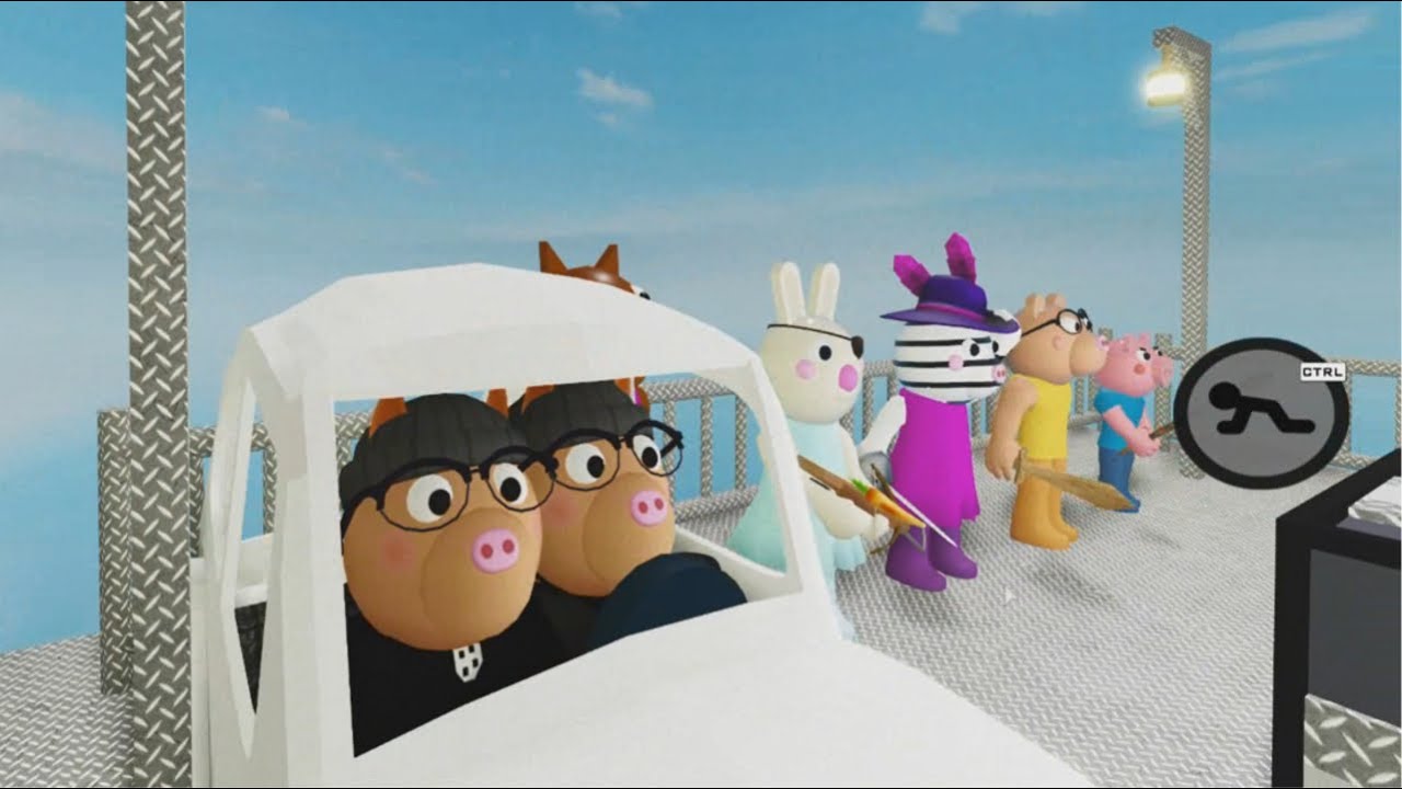 NEW OFFICIAL PIGGY TEAM BUILD & KNIFE UPDATE! - YouTube