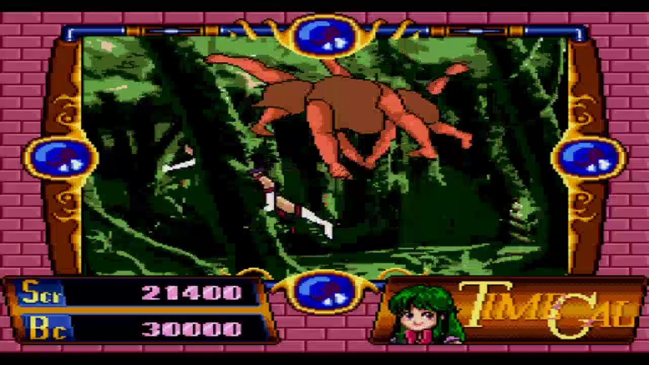 Time Gal gameplay on Kega Fusion for Windows 10 - YouTube