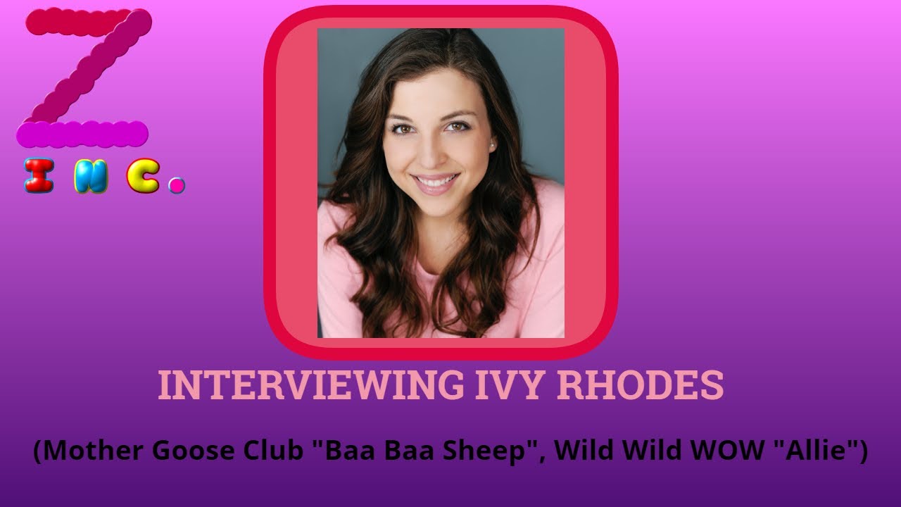 INTERVIEWING IVY RHODES | Z-INC. - YouTube