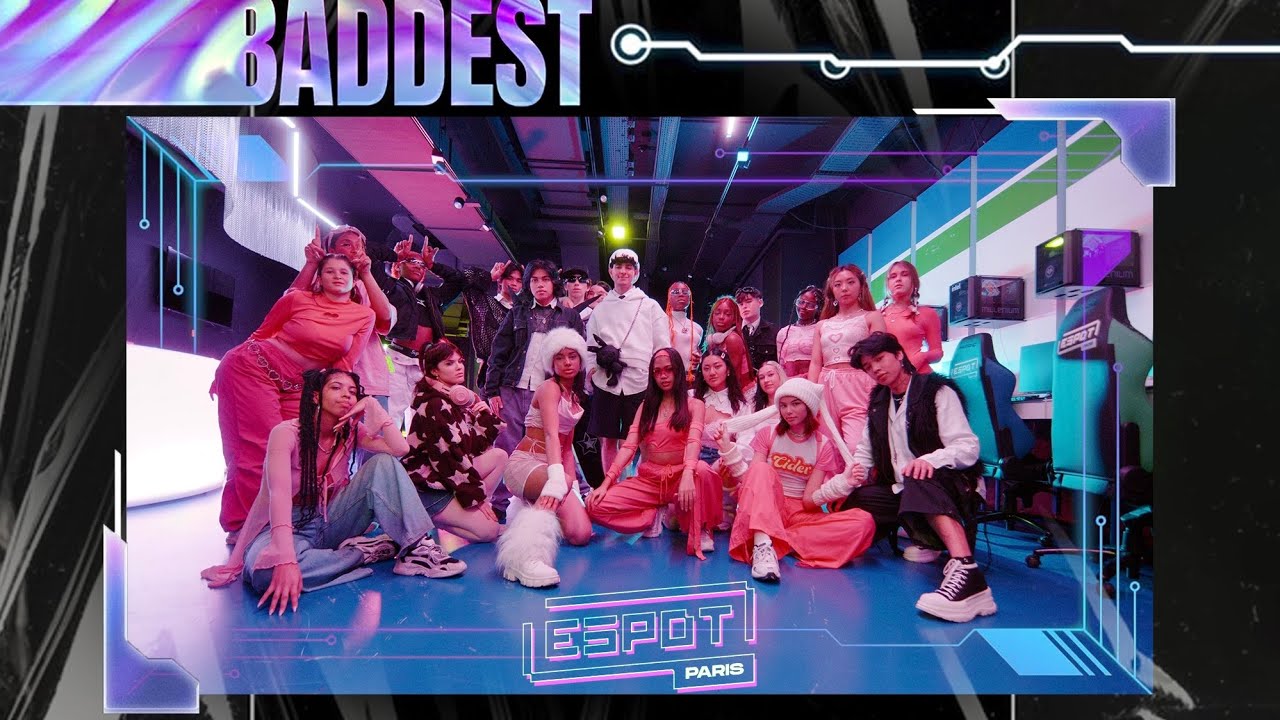 K/DA - The BADDEST || BADDEST x Espot PARIS [ Sora choreography ] - YouTube