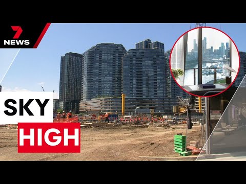 Trielle tower to be built at Yarra’s Edge | 7NEWS