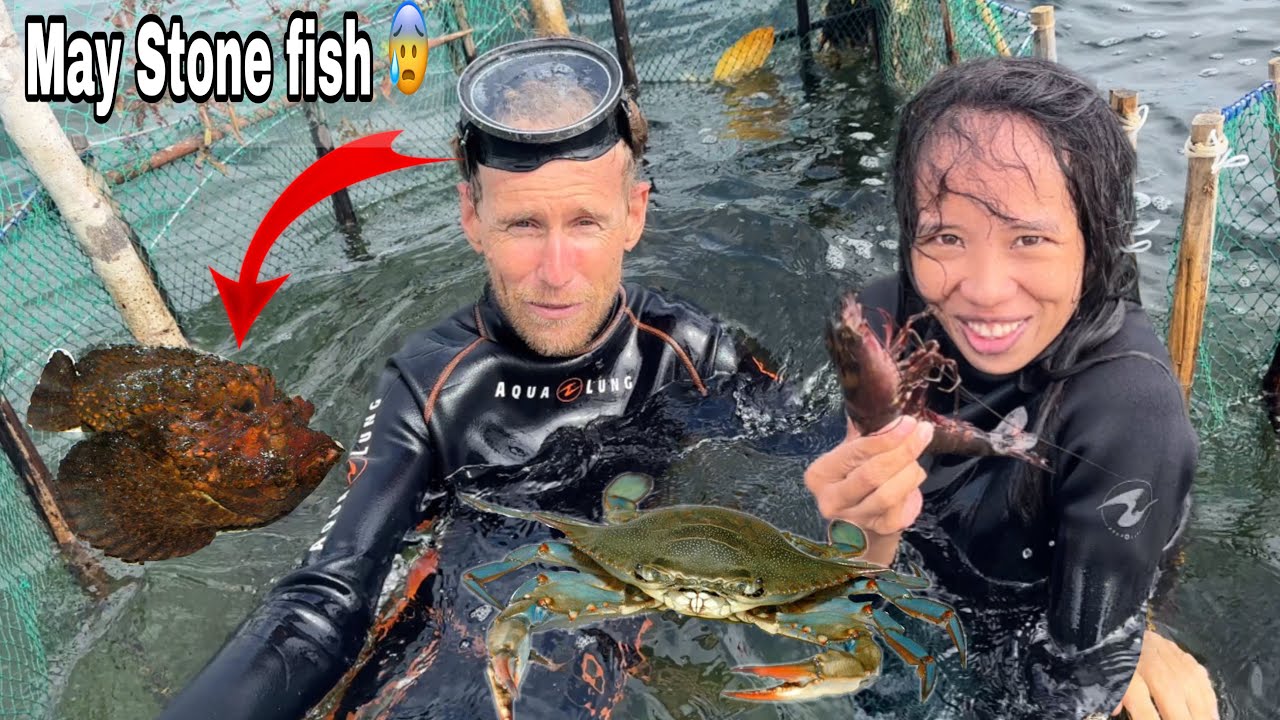 Teaching My husband How to Catch Fish|Pero Ito Ang Nangyari? - YouTube