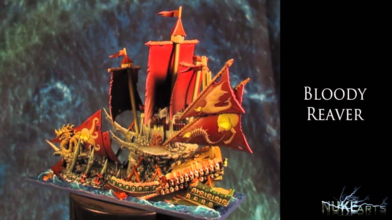 Dreadfleet - Painted Complete Collection by Nuke Arts - YouTube