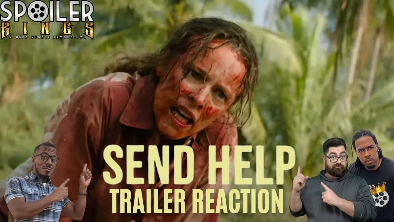 Send Help Trailer Reaction – This Survival Thriller Looks INSANE - YouTube