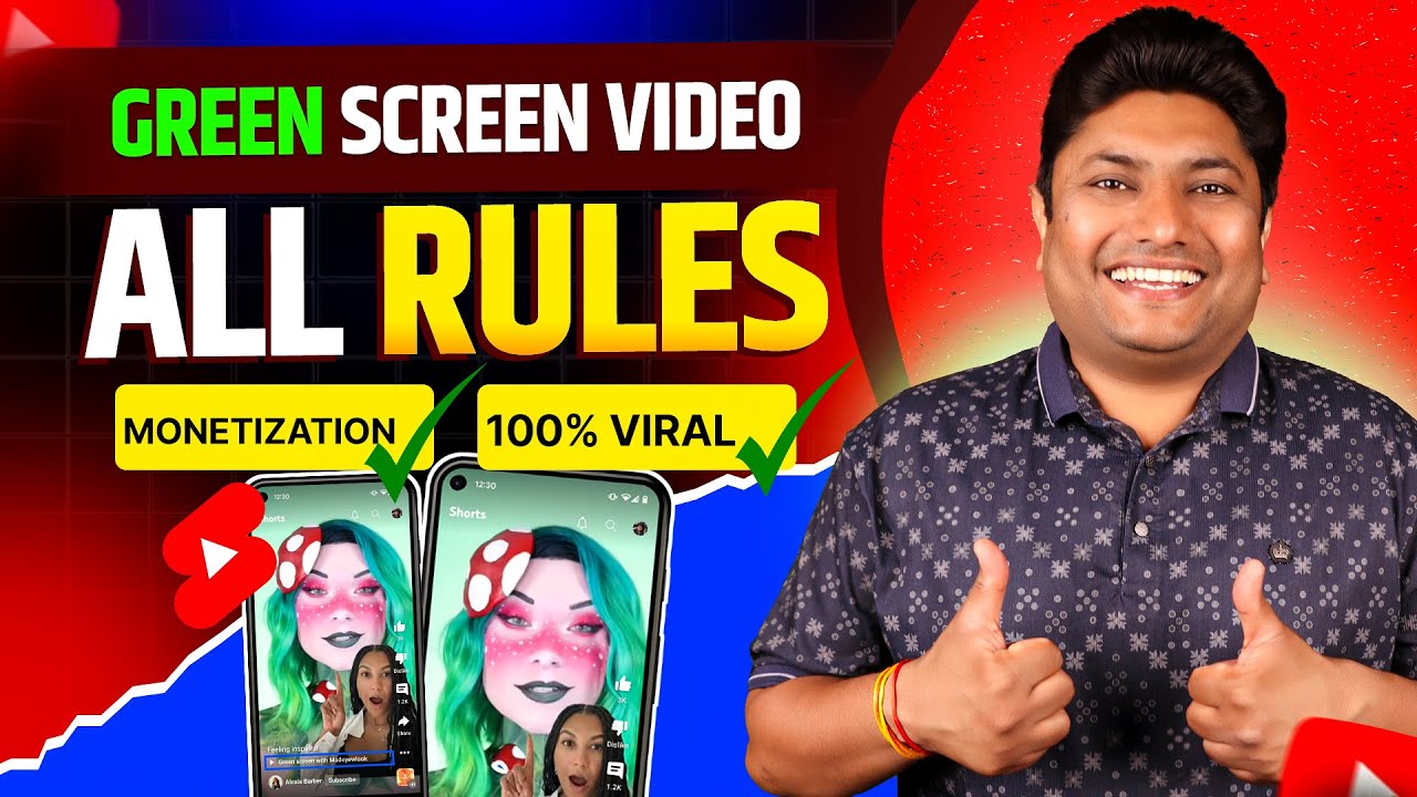 Green Screen Shorts Monetization All Rules on YouTube | Green Screen ...